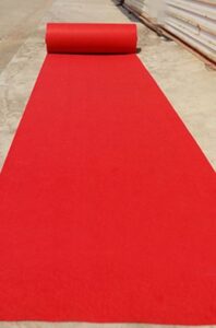 Buy Luxury Red Carpet Dubai | Expert Installation Services